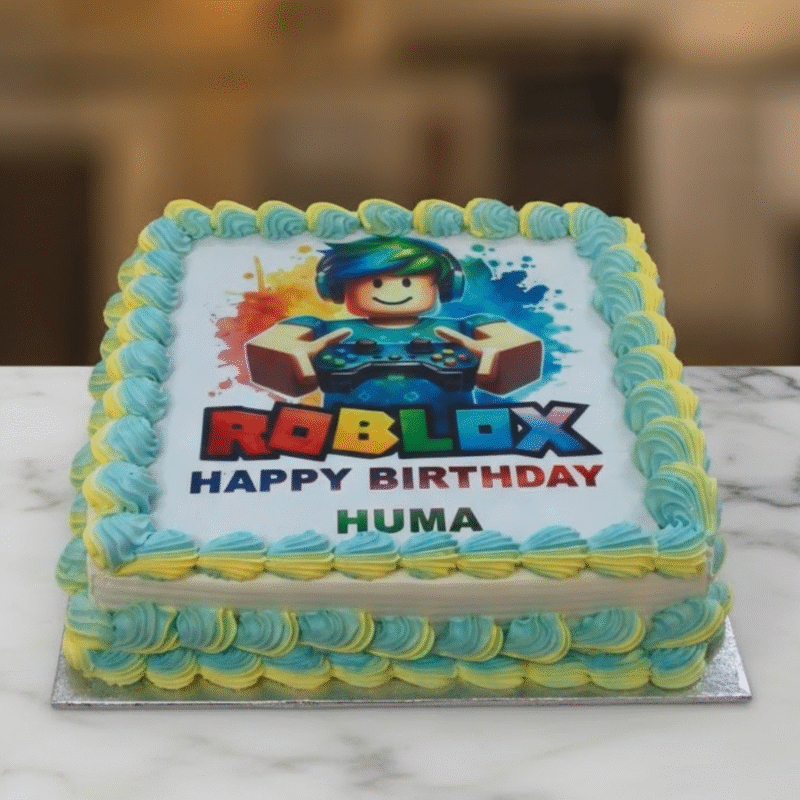 Roblox Photo Cake - The Pantry Cakes