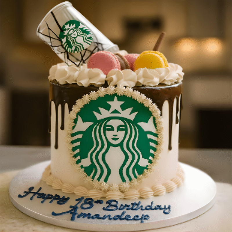 Starbucks Coffee Signature Cake - The Pantry Cakes